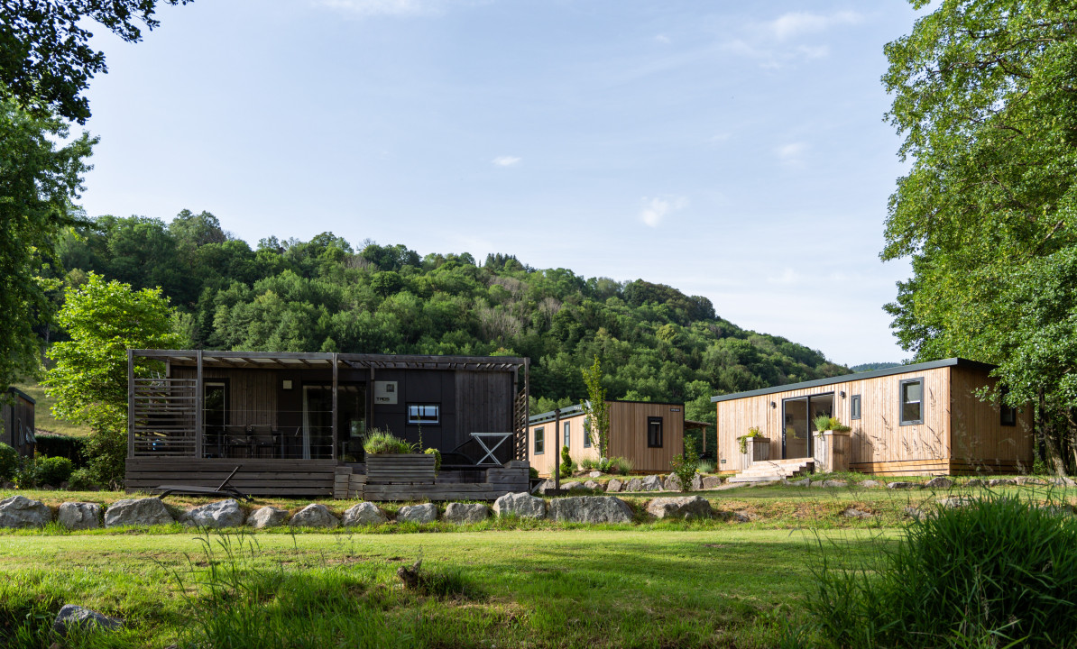 Domaine de Champé is een 5-sterren camping met 111 plaatsen in de ...